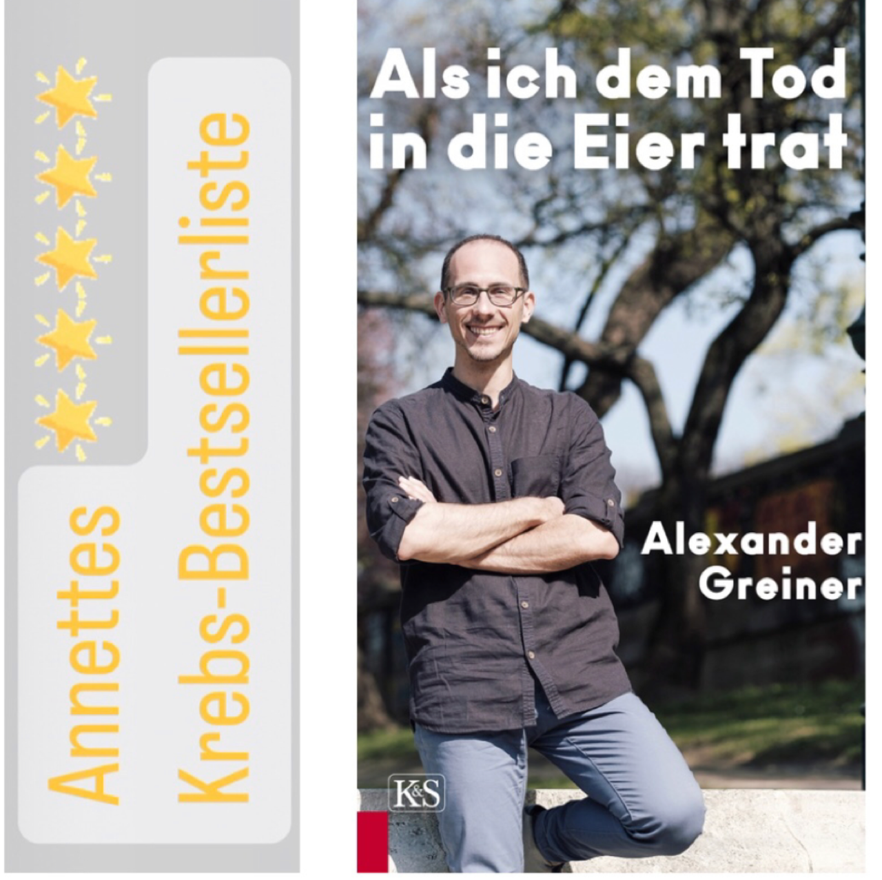Alexander Greiner: Als ich dem Tod in die Eier trat - InfluCancer | Wir ...