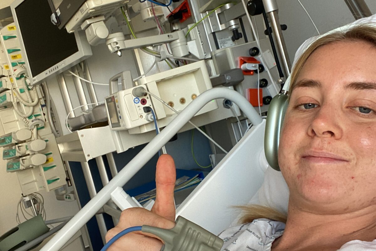 Kim Flint - InfluCancer | Wir sprechen über Krebs. Laut.